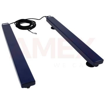 Paletna vaga Adam AELP 2000, bez displeja, 2000 kg, preciznost 500 g