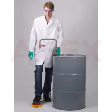 Nožna pumpa za rastvarače Burkle sa potisnom cevi i zapornom slavinom, 20 l / minut