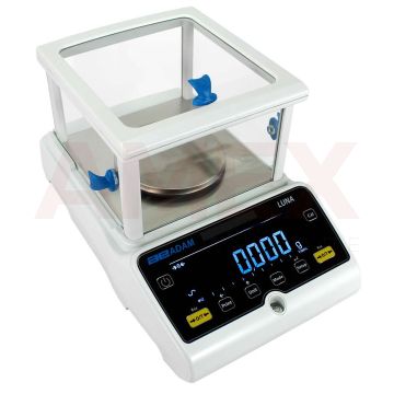 Precizna vaga Adam Luna LPB 223i, interna kalibracija, 220 g, očitljivost 0,001 g
