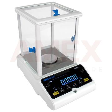 Analitička vaga Adam Luna LAB 254e, eksterna kalibracija, 250 g, očitljivost 0,0001 g