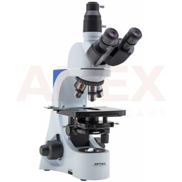 Trinokularni mikroskop B-383PH Optika, 1000x