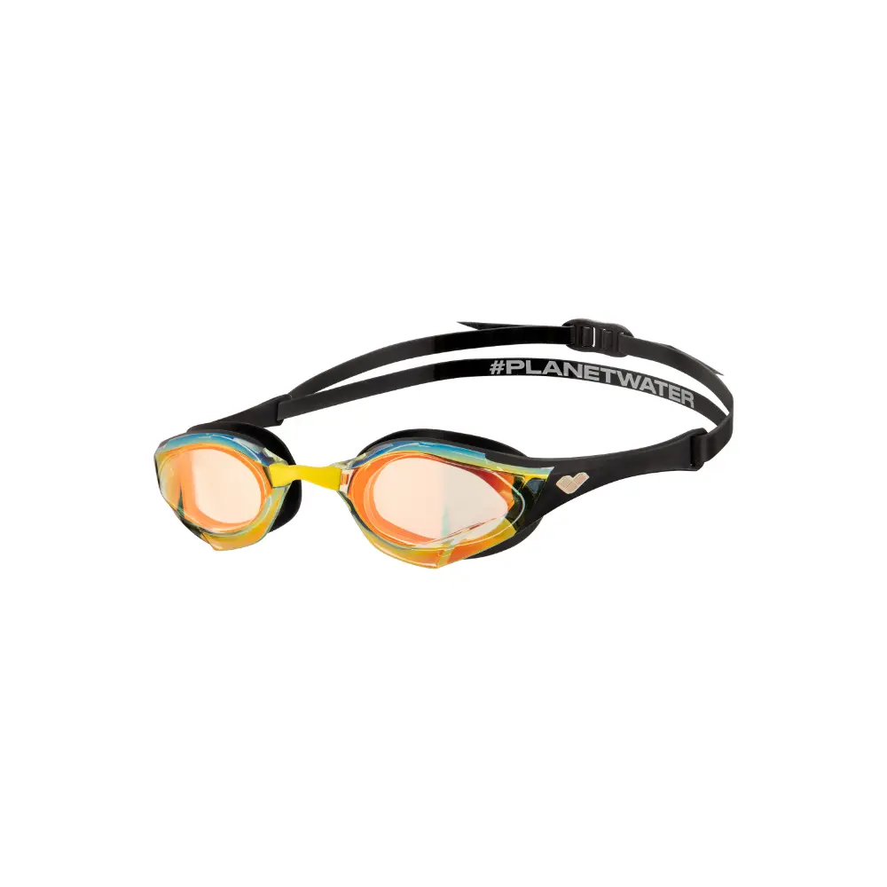 Arena Cobra Edge Swipe Mirror Yellow Copper – Naočare za plivanje