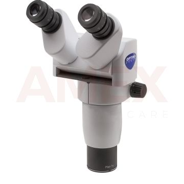 Binokularna optička glava stereomikroskopa Optika SZP-10e, 80x