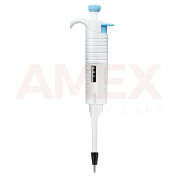 Pipeta DLAB MicroPette Plus Light-Touch 2 - 20 µl, metalni vrh