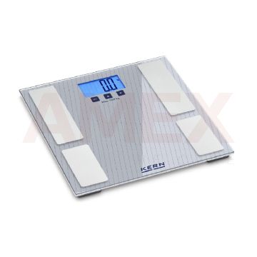 Vaga za merenje telesne težine Kern MFB 150K100, određivanje BMI, 182 kg