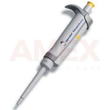 Jednokanalna pipeta Eppendorf Research Plus, žuta boja, 200 µl