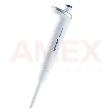 Jednokanalna pipeta Eppendorf Reference 2, plava boja, 250 µl