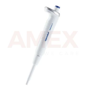 Jednokanalna pipeta Eppendorf Reference 2, plava boja, 200 µl