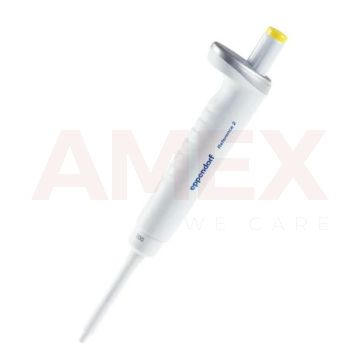 Jednokanalna pipeta Eppendorf Reference 2, žuta boja, 200 µl