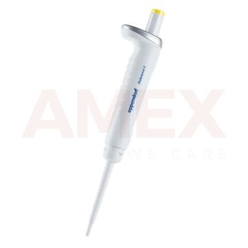 Jednokanalna pipeta Eppendorf Reference 2, žuta boja, 100 µl