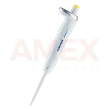 Jednokanalna pipeta Eppendorf Reference 2, žuta boja, 50 µl