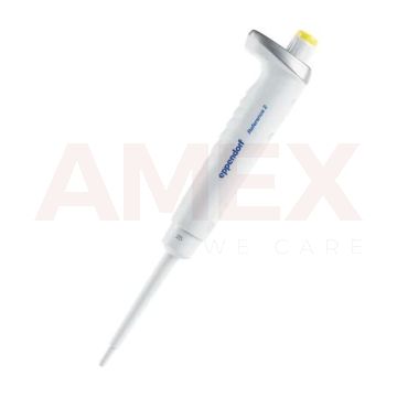 Jednokanalna pipeta Eppendorf Reference 2, žuta boja, 25 µl