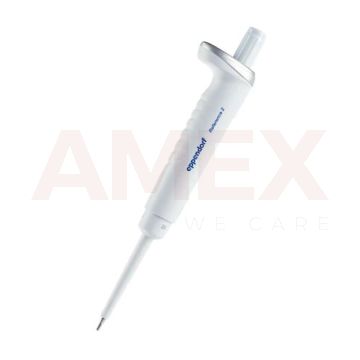 Jednokanalna pipeta Eppendorf Reference 2, svetlosiva boja, 20 µl