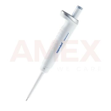 Jednokanalna pipeta Eppendorf Reference 2, siva boja, 10 µl