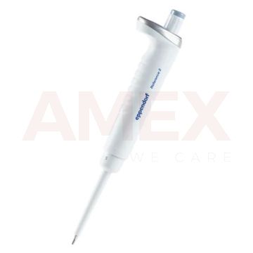 Jednokanalna pipeta Eppendorf Reference 2, siva boja, 5 µl