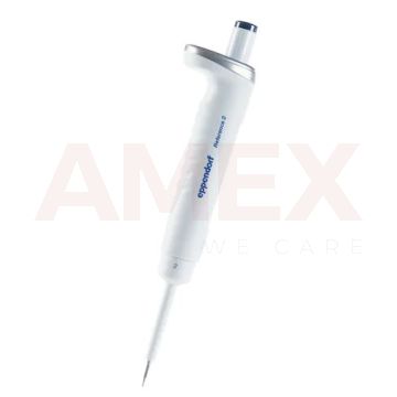 Jednokanalna pipeta Eppendorf Reference 2, tamnosiva boja, 2 µl
