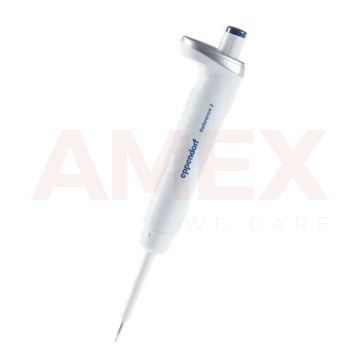 Jednokanalna pipeta Eppendorf Reference 2, tamnosiva boja, 1 µl