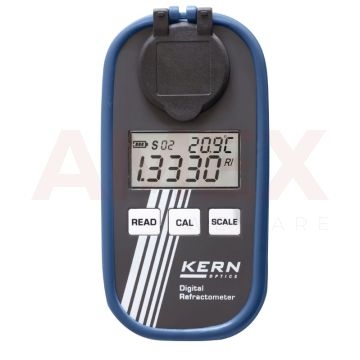 Prenosni digitalni refraktometar Kern ORM 50BM, za univerzalnu primenu, 0 - 50% Brix