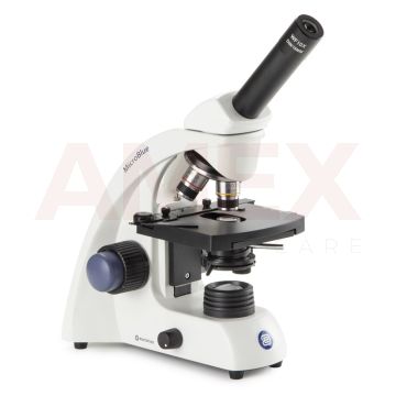 Monokularni edukativni mikroskop Euromex MicroBlue MB.1651, 600x