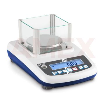 Precizna vaga Kern PFB 1200-2, 1200g