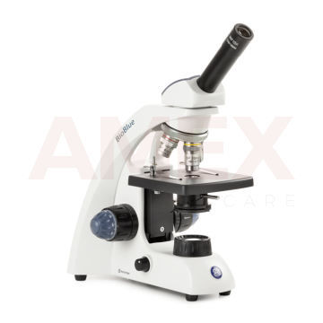 Monokularni edukativni mikroskop Euromex BioBlue BB.4200, 400x