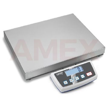 Vagarska platforma KERN DE 150K20DL, 60 / 150 kg, 522*403 mm