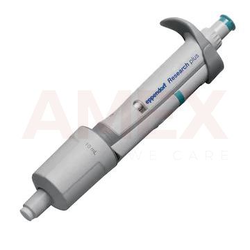 Jednokanalna pipeta Eppendorf Research Plus, tirkizna boja, 1000 - 10000 µl