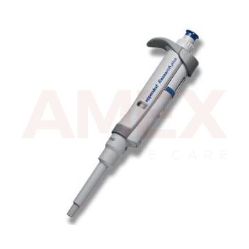 Jednokanalna pipeta Eppendorf Research Plus, plava, 100 - 1000 µl