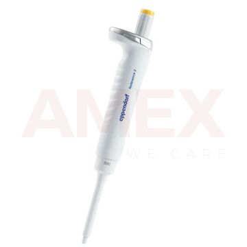 Jednokanalna pipeta Eppendorf Reference 2, narandžasta boja, 30 - 300 µl