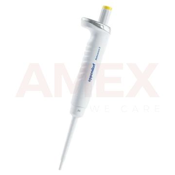 Jednokanalna pipeta Eppendorf Reference 2, žuta boja, 2 - 20 µl
