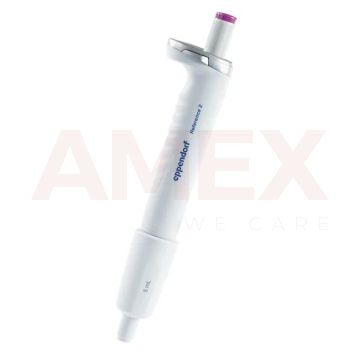 Jednokanalna pipeta Eppendorf Reference 2, ljubičasta boja, 500 - 5000 µl