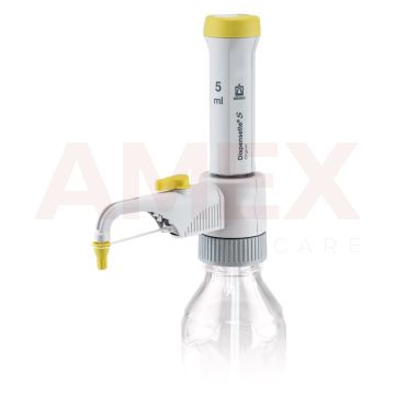 Dozator ROTH Dispensette S Organic, fiksna zapremina, sa ventilom za recirkulaciju, 10 ml
