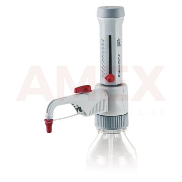 Dozator ROTH Dispensette S, analogni, sa ventilom za recirkulaciju, 0.1 - 1 ml