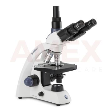 Trinokularni edukativni mikroskop Euromex BioBlue BB.4243, 600x