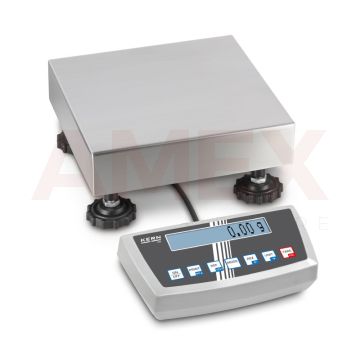 Industrijska vaga Kern DS 10K0.1S, 10 kg, 228*228 mm
