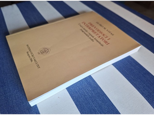 Prevodioci i interpretatori - Duško Vitas