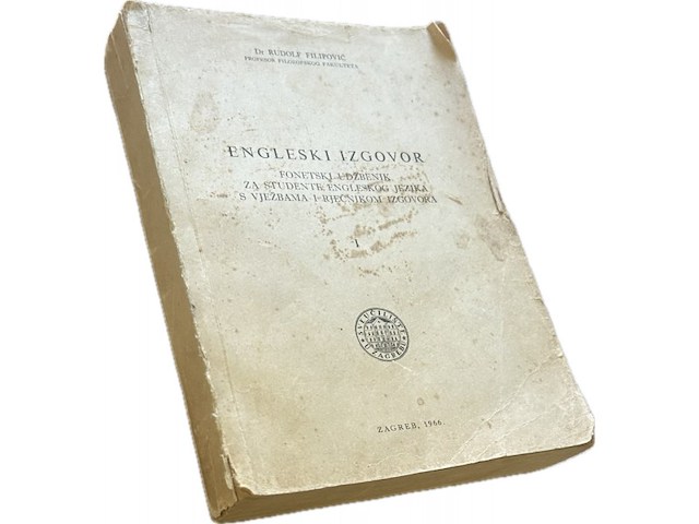 Engleski izgovor,fonetski udžbenik