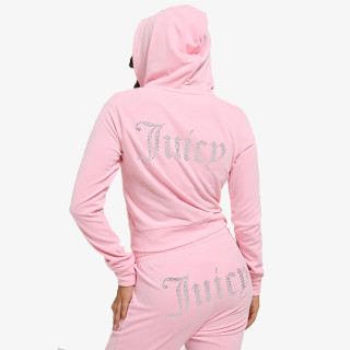 JUICY COUTURE Dukserica CLASSIC VELOUR