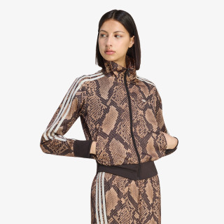 ADIDAS Dukserica Satin Snake Print Firebird