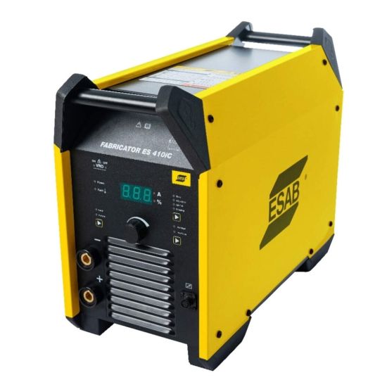Aparat za zavarivanje inverter ESAB Fabricator ES 410iC (0447100881)