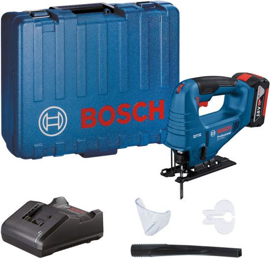 Akumulatorska ubodna testera Bosch GST 183-Li; 1x4,0 Ah u koferu (06015B7022)