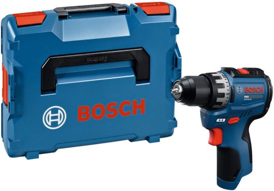 Akumulatorska bušilica-odvrtač Bosch GSR 12V-31 Solo; bez baterije i punjača u L-Boxx koferu (06019S6001)