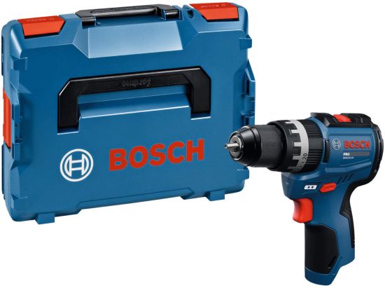 Akumulatorska vibraciona bušilica-odvrtač Bosch GSB 12V-31 Solo; bez baterije i punjača u L-Boxx koferu (06019S6101)