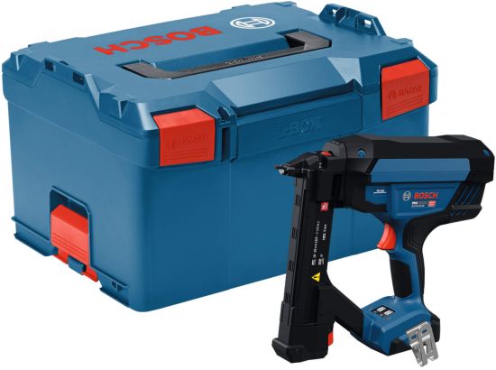 Akumulatorski pištolj za eksere Bosch Pro GTH18V-38-2M Solo; bez baterije i punjača u L-Boxx koferu (0601482D01)