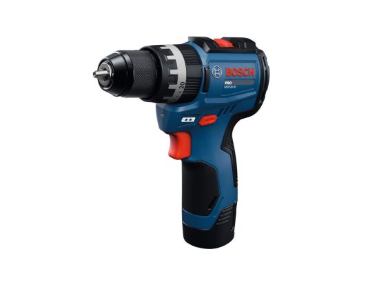 Akumulatorska vibraciona bušilica - odvrtač Bosch GSB 12V-31; 1 x 2,0Ah (06019S6105)