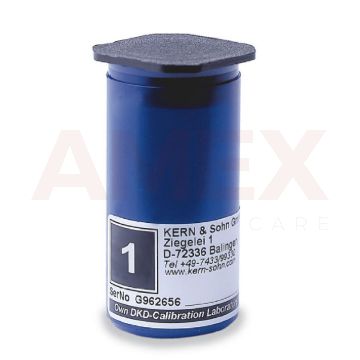 Plastična kutija Kern 347-140-400, za kalibracioni teg od 10000 g