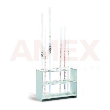 Stalak za pipete ROTH, PP, 16 mesta, 200*75*150 mm
