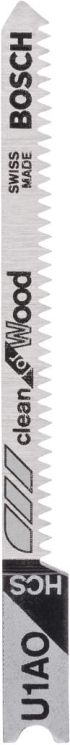 Bosch list ubodne testere U 1 AO Clean for Wood - pakovanje 3 komada - 2608637724
