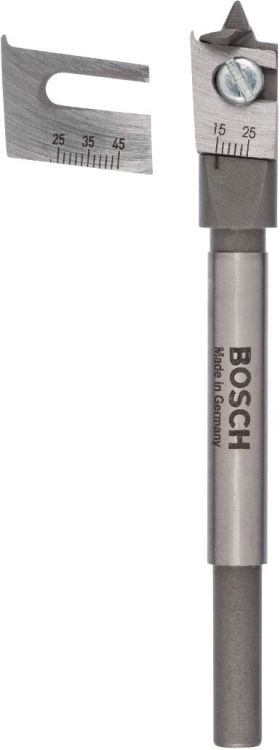 Bosch podesiva pljosnata burgija za glodanje, šestostrano 15 - 45 mm, 120 mm - 2608596333