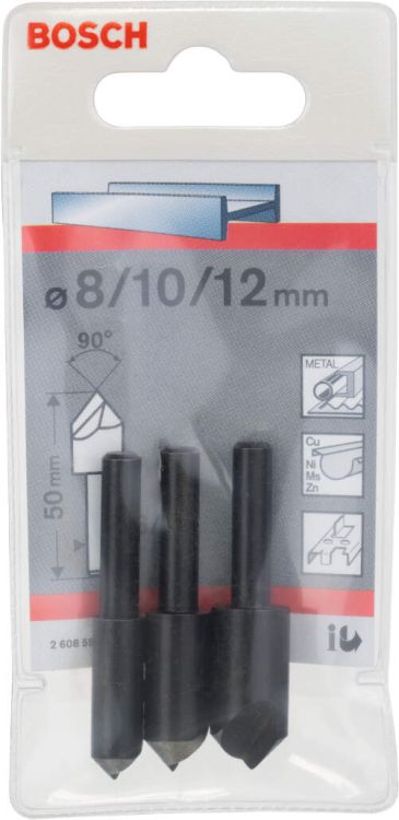 Bosch 3-delni set konusnih upuštača (2608596667)
